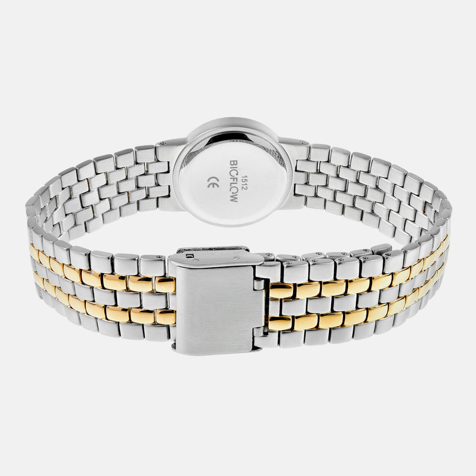 Elite Magnetic Bracelet Two Tone – Bioflow UK