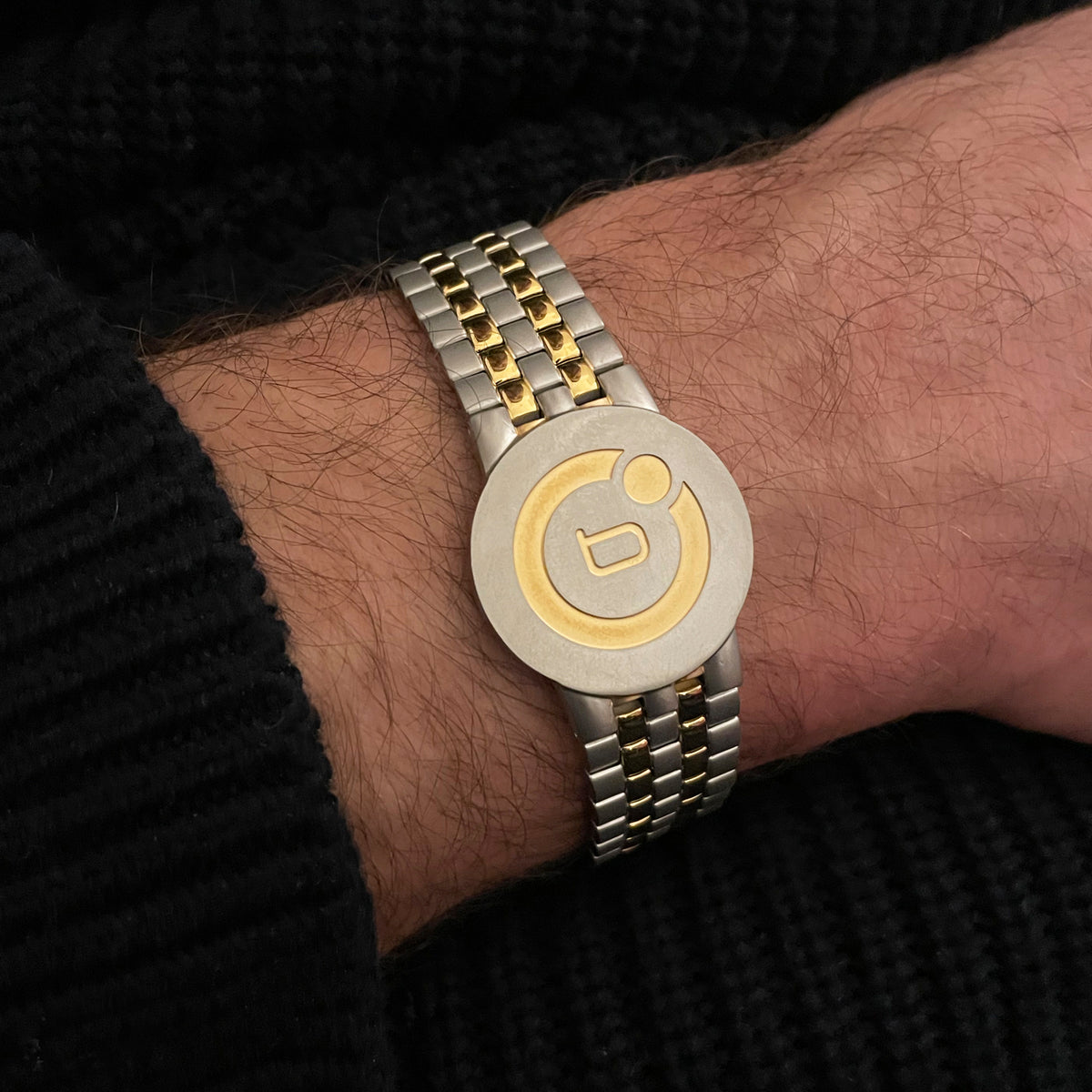 Elite Magnetic Bracelet Two Tone – Bioflow UK