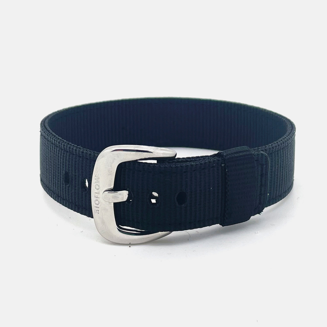 Explorer Wristband Replacement Strap - Black – Bioflow UK