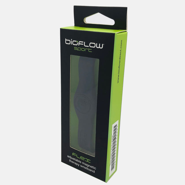 Sport Flex Magnetic Wristband All Black – Bioflow UK