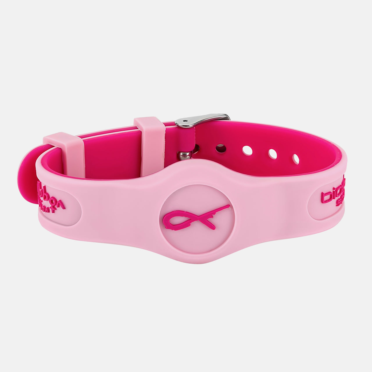 Pink Ribbon Sport Flex Magnetic Wristband – Bioflow UK